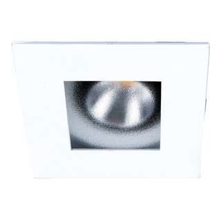 Aether LED 2" Square Adjustable Trim With LED-Light Engine 4000K 22 Deg ...