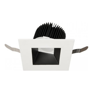 Aether LED 3.5" Square Wall Wash With LED-Light Flood 50 3500K, Black ...