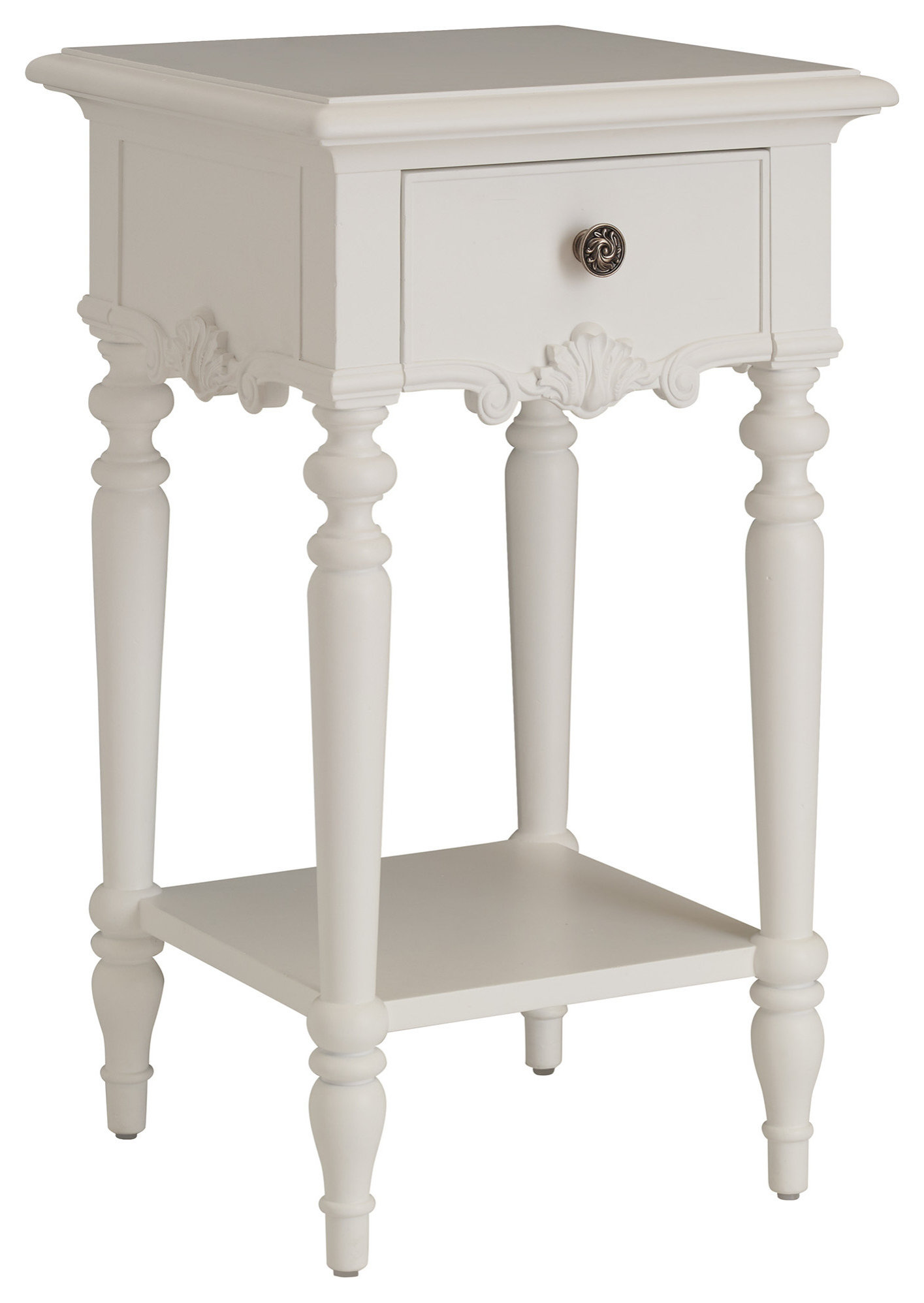 Genoa Night Table - Traditional - Nightstands And Bedside Tables - by ...