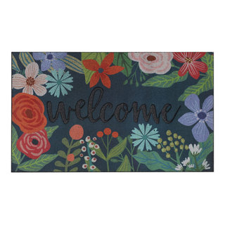 Mohawk Home Spring Sunset Welcome Multi 1' 6" x 2' 6" Door Mat, 1' 6" x ...