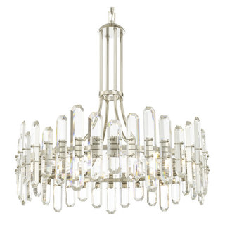 Bolton 12-Light Chandelier - Contemporary - Chandeliers - by LAMPS EXPO ...