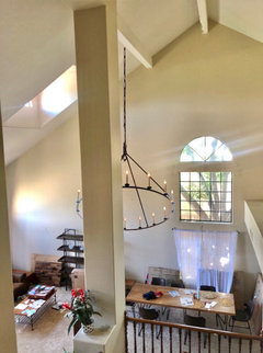 30 ft ceiling over dining room