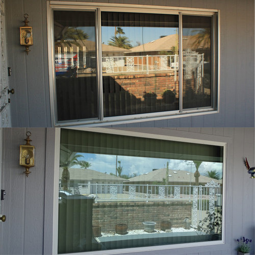 Coverted XOX into Picture Window!