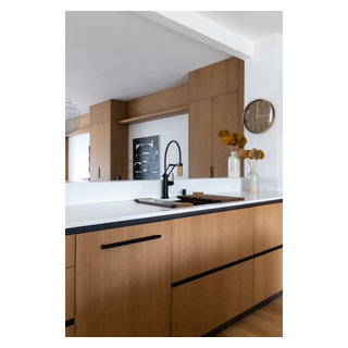 Fitler Square - Kitchen + Built-ins - Modern - Kitchen - Philadelphia ...