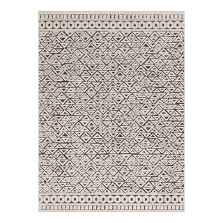 Machine Woven Bahar Area Rug BHR-2315, 2'x3' - Contemporary - Area Rugs ...