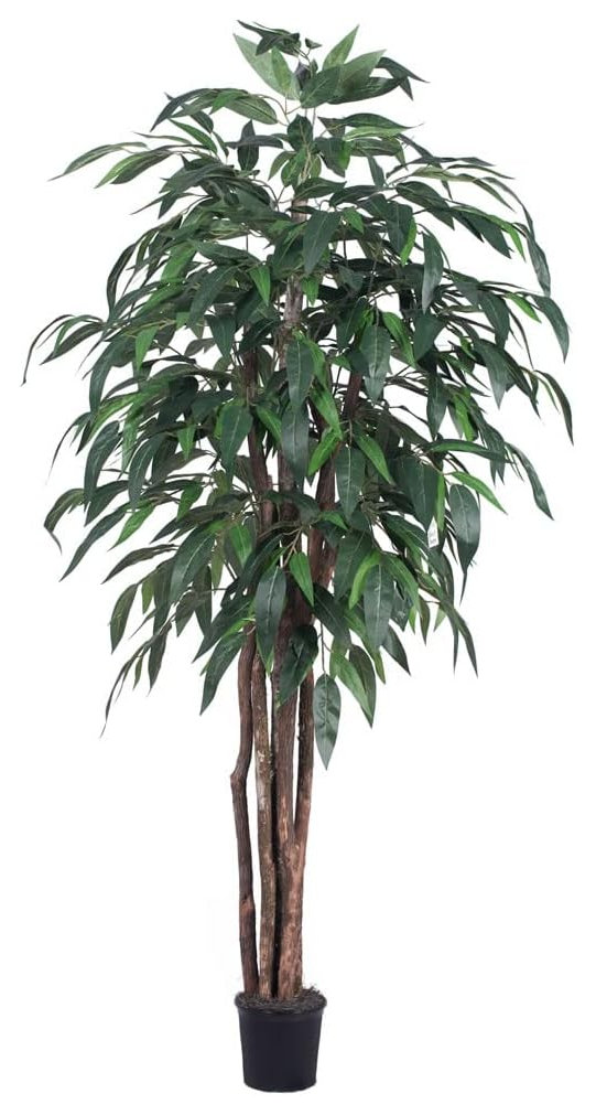 Vickerman TEX2860 6' Artificial Mango Executive Rattan Basket ...