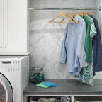 San Roque Modern - Transitional - Laundry Room - Santa Barbara - by ...