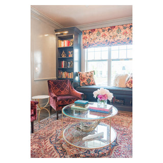 Playfully Posh Bar + Lounge - Eclectic - Home Bar - Philadelphia - by ...