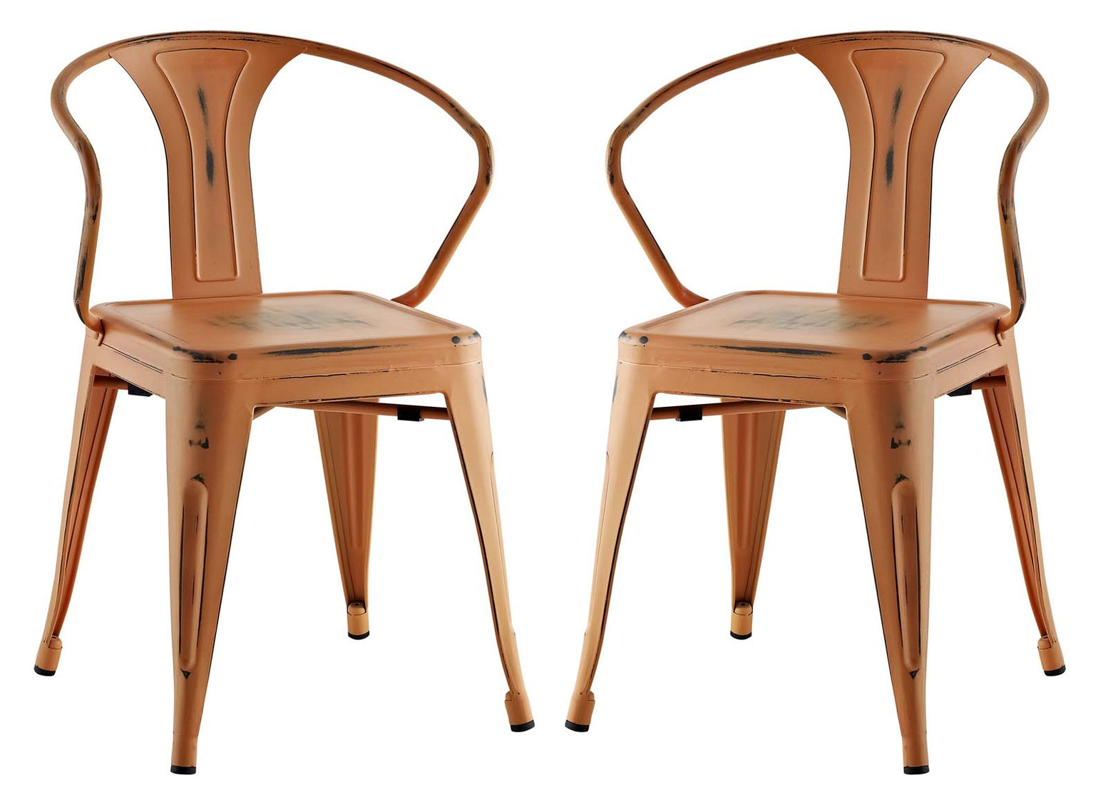Promenade Dining Chair Set of 2 - Industrial - Dining Chairs - by Uber ...