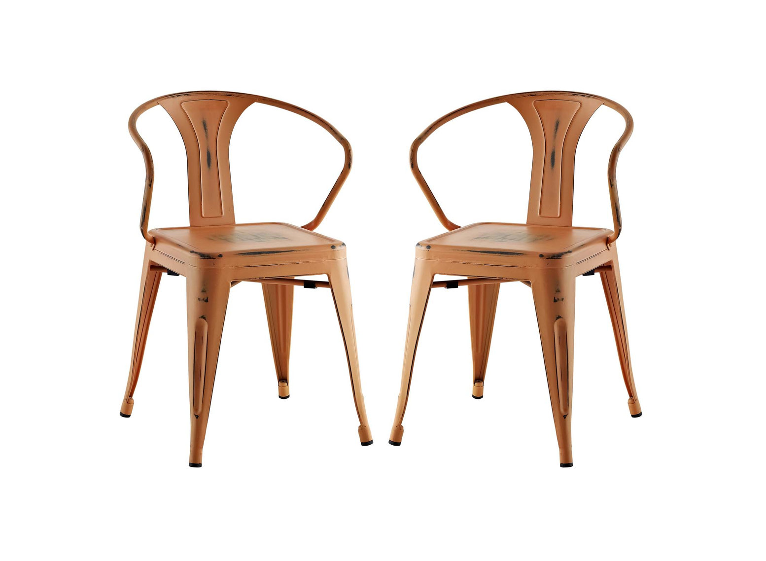 Promenade Dining Chair Set of 2 - Industrial - Dining Chairs - by Uber ...