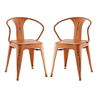 Promenade Dining Chair Set of 2 - Industrial - Dining Chairs - by Uber ...