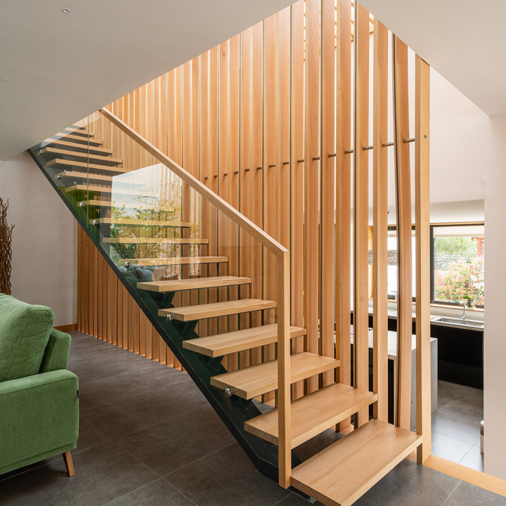 75 Moderne Treppen Ideen & Bilder - Juli 2025 | Houzz DE