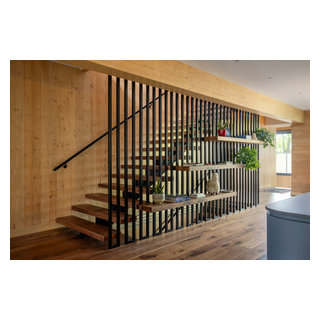 Cross Laminated Timber - Home - Modern - Staircase - Ottawa - by ...
