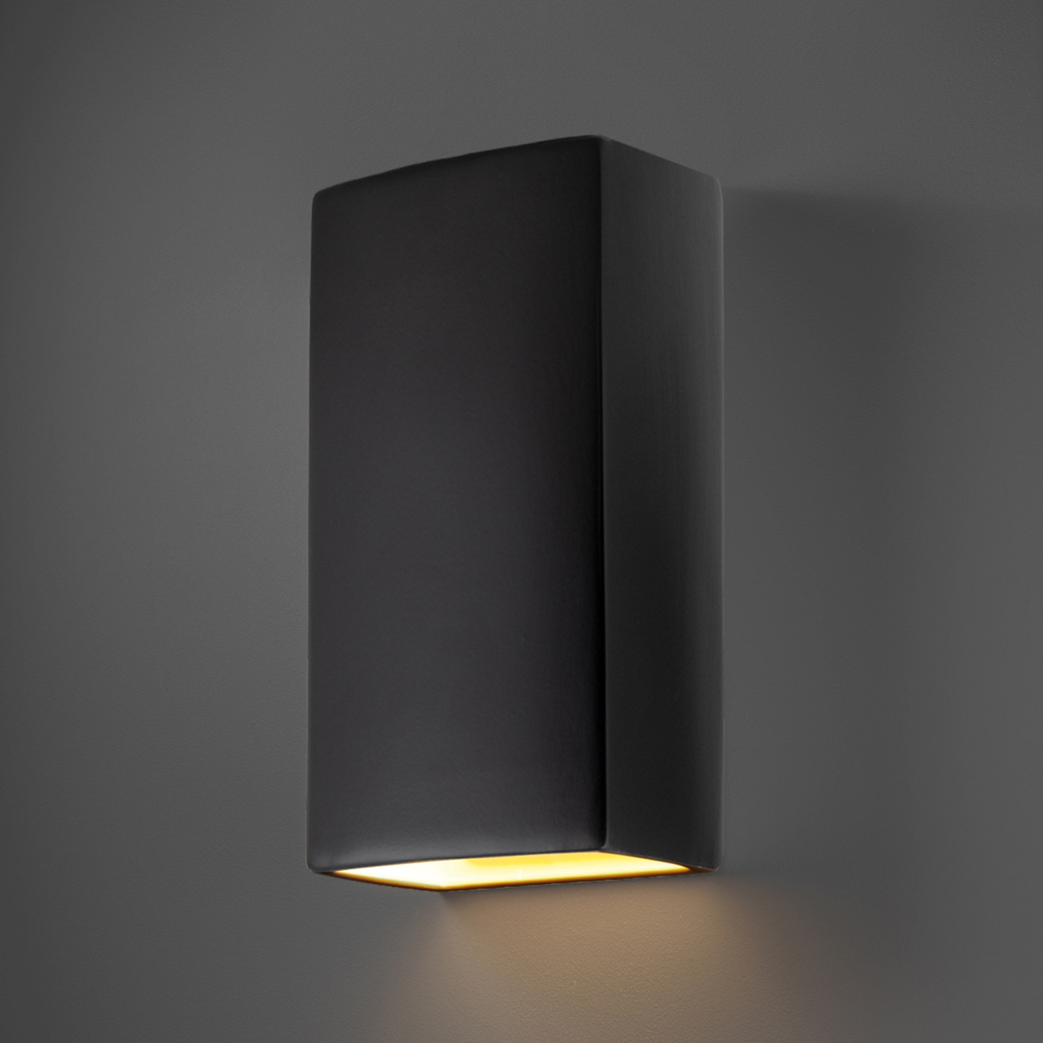 Ambiance Really Big Rectangle, Outdoor Closed Top Sconce - Modern ...