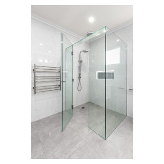 Spectacular Blend of Warmth in this Modern Ensuite Renovation ...