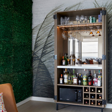 75 Beautiful Black Home Bar Ideas and Designs - February 2022 | Houzz UK