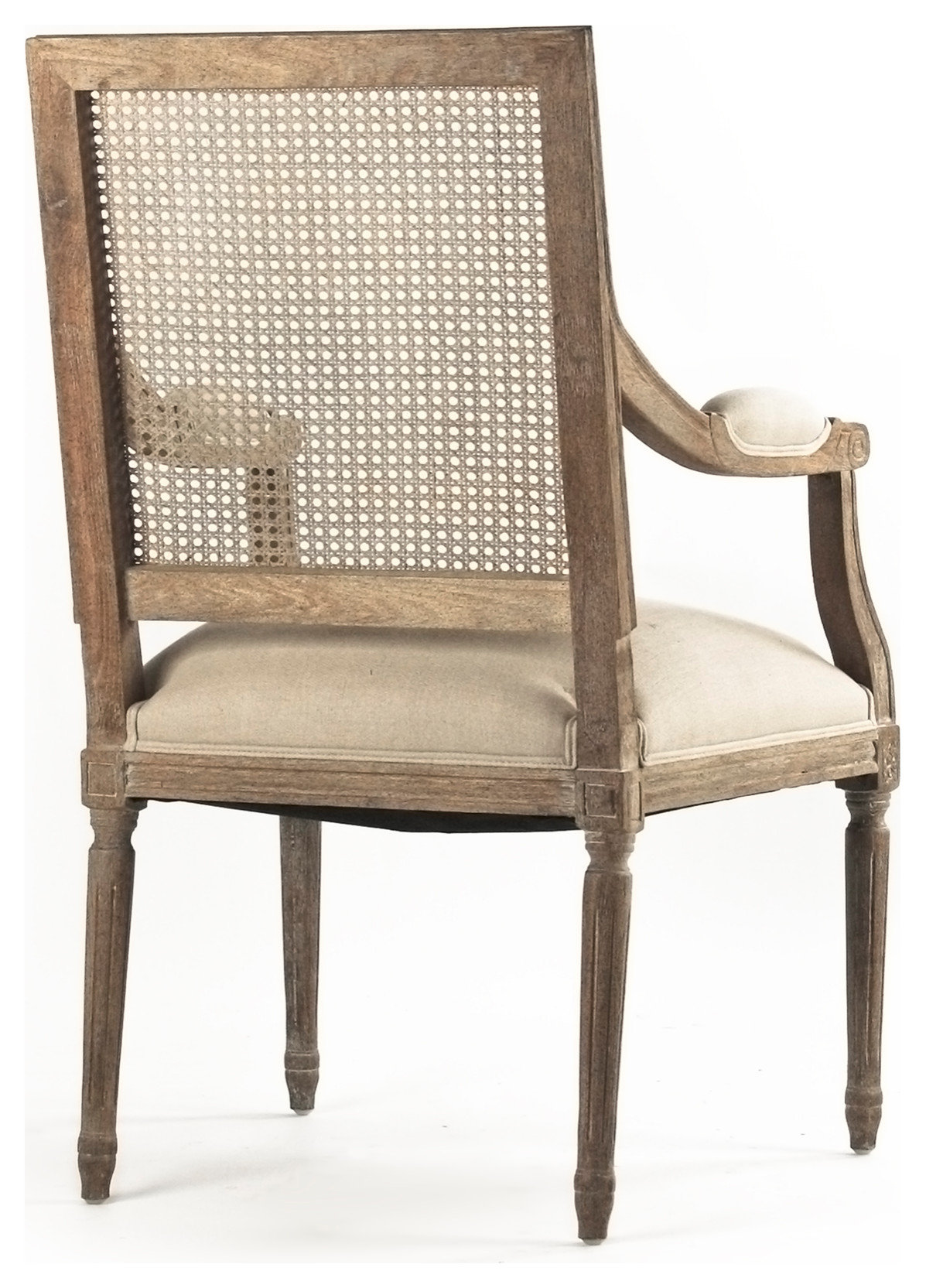 Louis Armchair, Cane Back - French Country - Dining Chairs - by ...