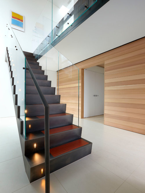 Single Flight Staircase | Houzz