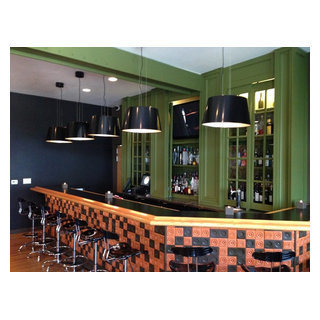 RESTAURANT DESIGN - Home Bar - Los Angeles - by Lynn Kegan Designs | Houzz