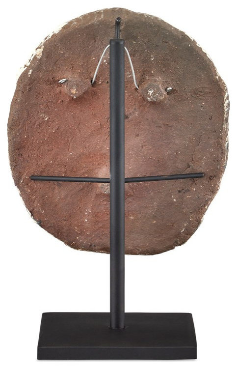 Artisan Small Face Disc - Contemporary - Decorative Objects And ...