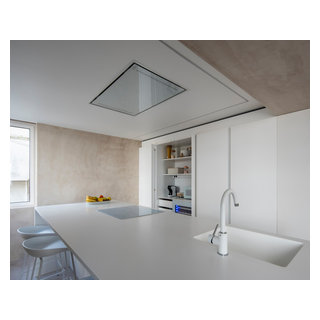 Un hogar con interiores conectados: Nido_House - Contemporary - Kitchen - Other - by Cocinas ...