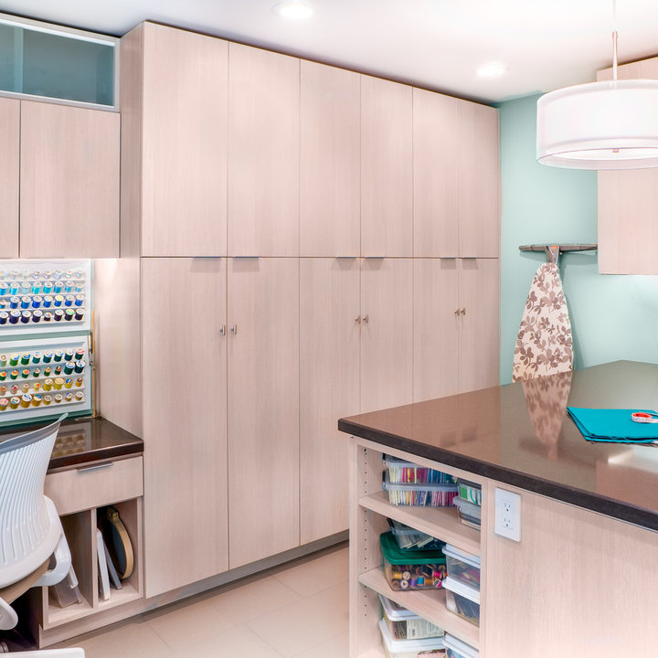75 Beautiful Craft Room Ideas & Designs - February 2026 | Houzz AU