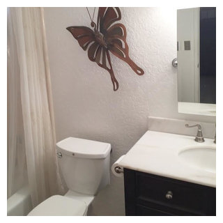 Grandpa gets the Grandsons Sleepover Bathroom Ready - Traditional - Los ...
