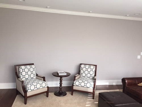 Long Living Room Wall