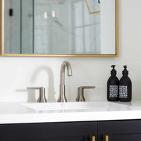 Delta 3559-MPU Trinsic Widespread Bathroom Faucet - Transitional ...