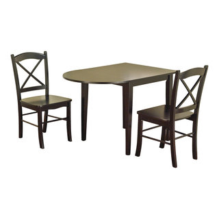 Tiffany 3 Piece Dining Set - Transitional - Dining Sets - by The ...