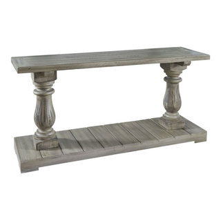 Ivan Rectangular Sofa Table - Farmhouse - Console Tables - by Picket ...