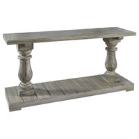 Ivan Rectangular Sofa Table - French Country - Console Tables - by Picket House | Houzz