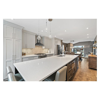 Sierra Place Residence - Contemporary - Kitchen - Calgary - by Lara ...