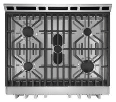 Sheet of metal to cover gas range