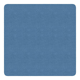 Flagship Carpets AS-70BB Americolors Blue Bird, 12'x12' - Contemporary ...