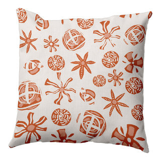 Fossil Formation Pillow, 16" x 16" - Contemporary - Decorative Pillows ...