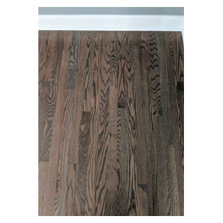 Warm Gray Stained #1 Common Red Oak - Modern - Bedroom - New York - by ...