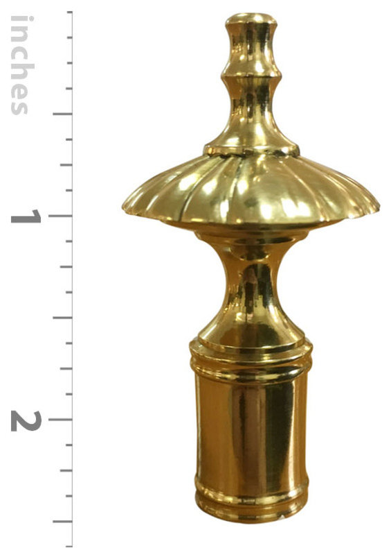 Royal Designs Umbrella Finial, Set of 2 - Tropical - Outdoor Umbrella ...
