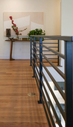 Sunken living room and dining room and railing help!!!