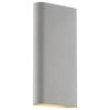 Lux, Bi-Directional Tall Wall Sconce - Modern - Wall Sconces - by ...