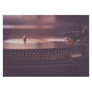 Turntables 1 Area Rug, 5'0"x7'0" - Contemporary - Novelty Rugs - by ...