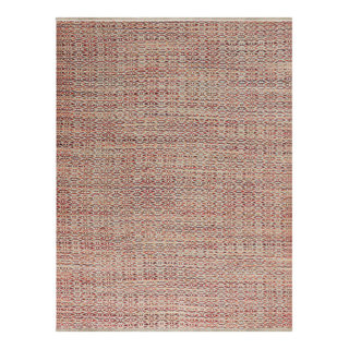 Amer Rugs Zola ZOL-4 Rust Orange Flat-weave Area Rugs, 2'x3' Rectangle ...