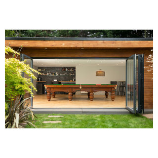 Snooker Room - Surrey - by Into the Garden Room | Houzz UK