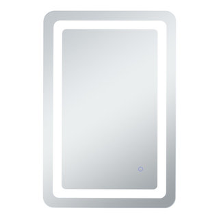 Elegant Decor Genesis 18In X 30In Soft Edge Led Mirror - Mirrors - by ...