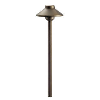 Stepped Dome Path - Transitional - Path Lights - by Buildcom | Houzz