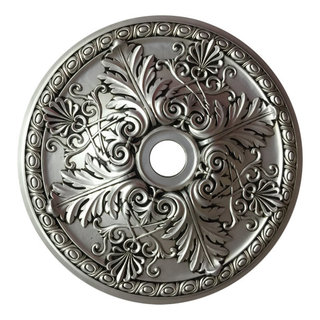 Artistry Lighting, Round 33" Antique Silver Ceiling Medallion (ARP13-FZ ...