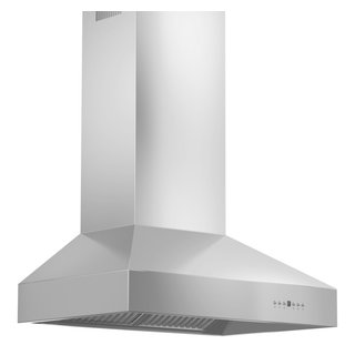 ZLINE Outdoor Wall Mount Range Hood in Outdoor Approved Stainless Steel ...