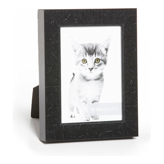 Dark Ash Picture Frame, 1-1/4", Easle Back, Modern, 4" x 6 ...