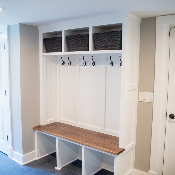 75 Slate Floor Entryway Ideas You'll Love - December, 2025 | Houzz