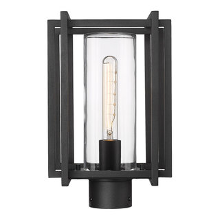 Golden Lighting 6071-OPST CLR Tribeca 14" Tall Post Light ...